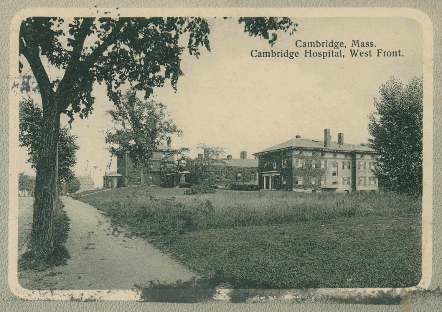 Cambridge Hospital, Cambridge, Massachusetts – WardMaps LLC