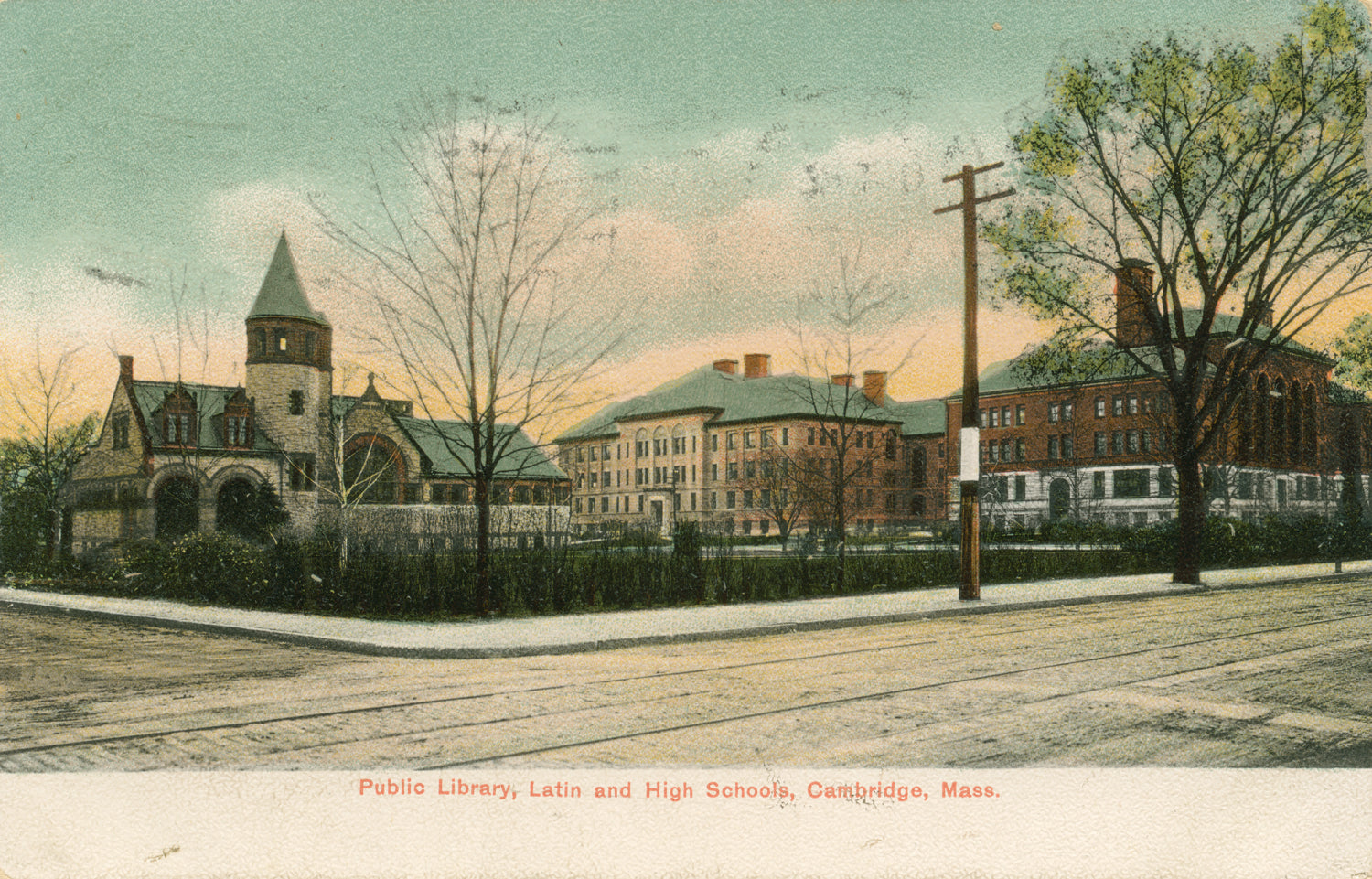 Public Library, Cambridge, Massachusetts 01 – WardMaps LLC