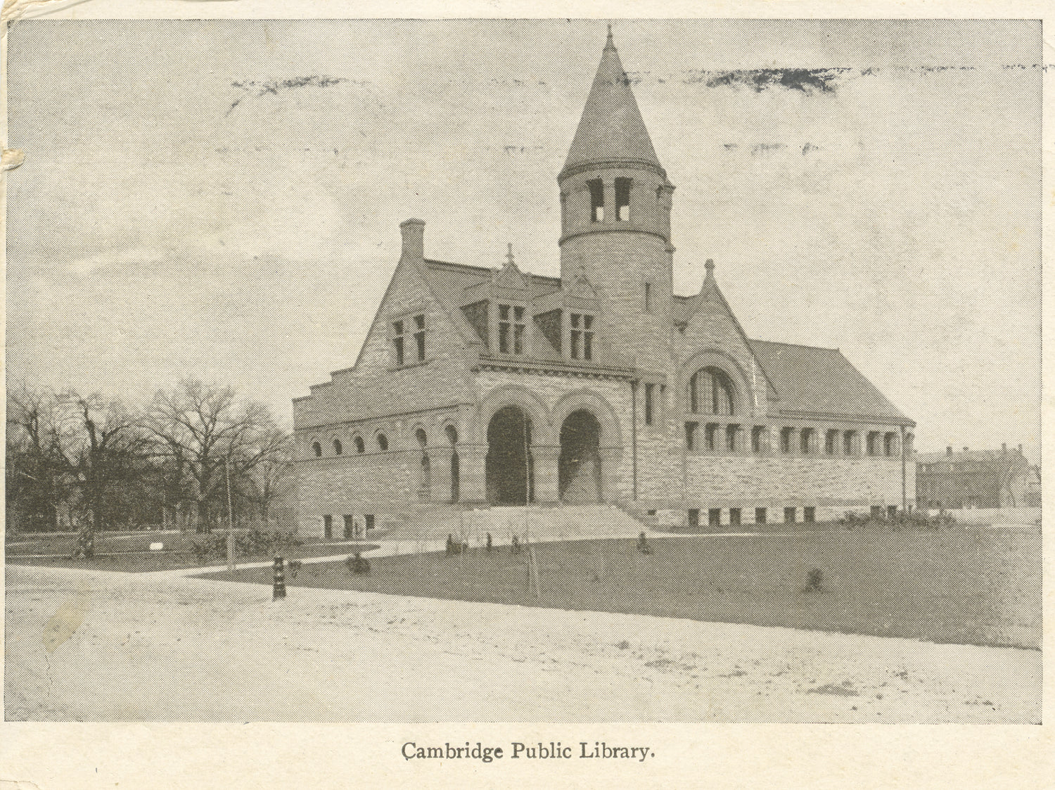 Public Library, Cambridge, Massachusetts 02 – WardMaps LLC