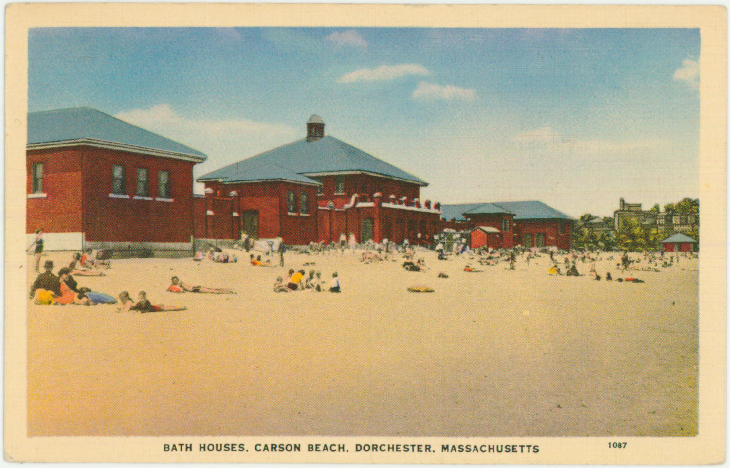 Carson Beach, Dorchester, Massachusetts – WardMaps LLC