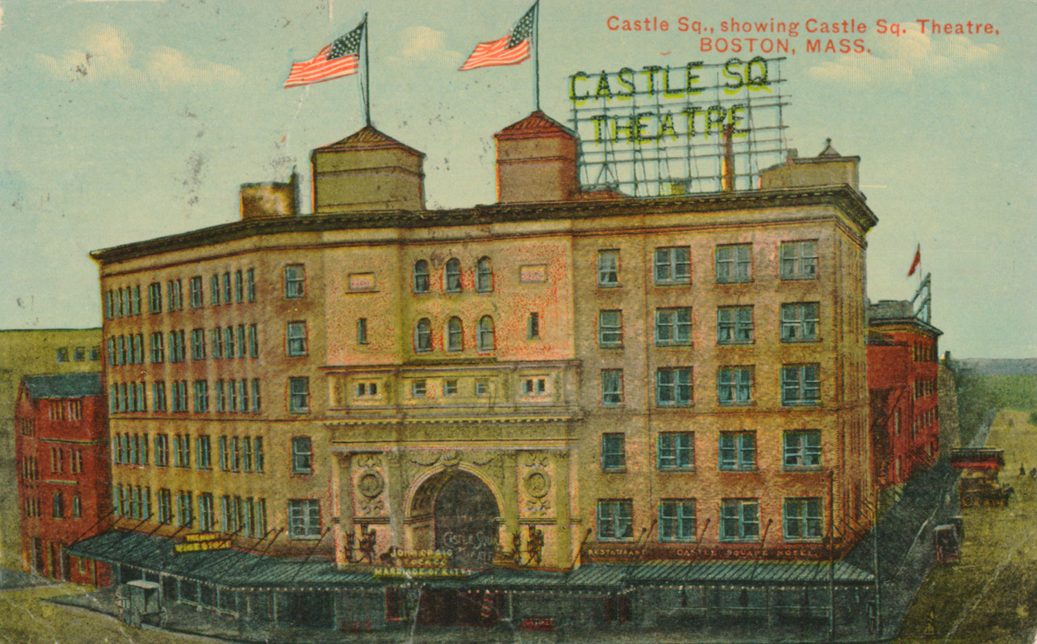 Castle Square Theater, Boston, Massachusetts 01 – WardMaps LLC