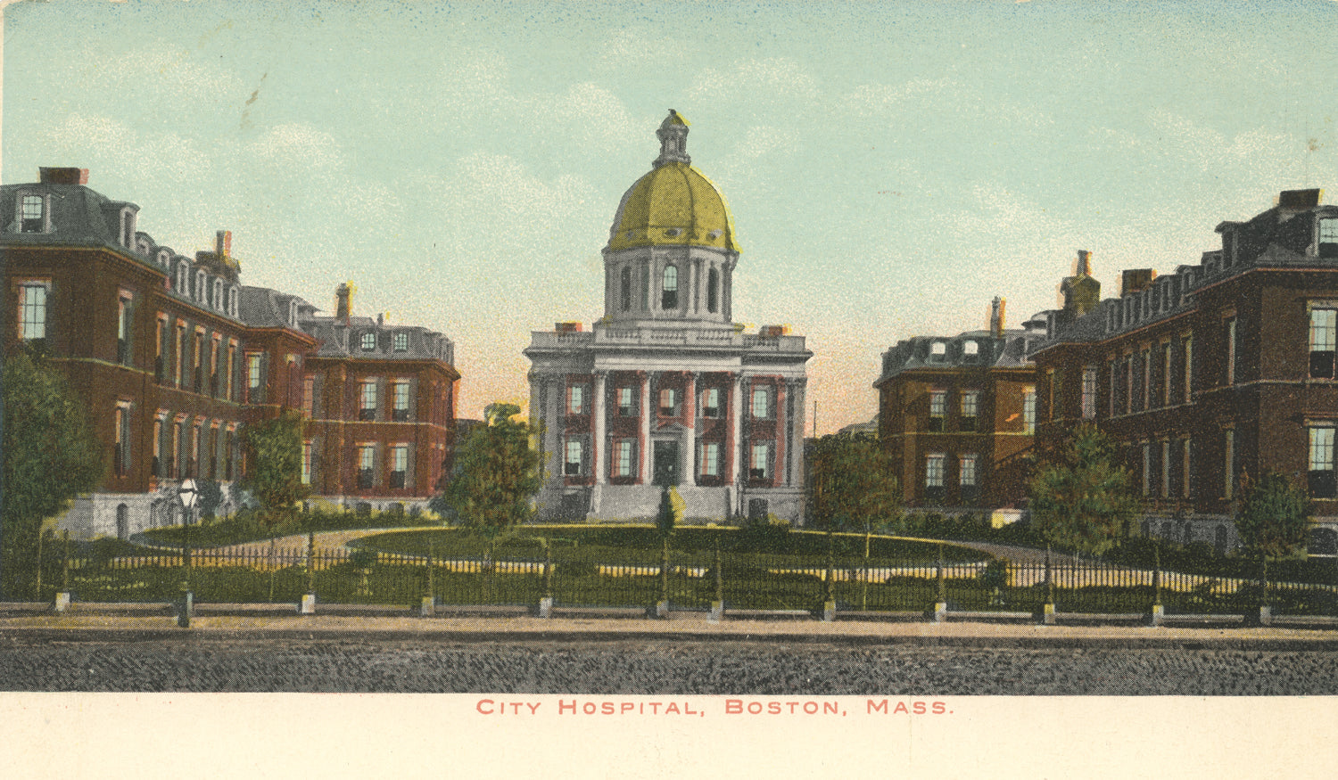 City Hospital, Boston, Massachusetts 04 – WardMaps LLC