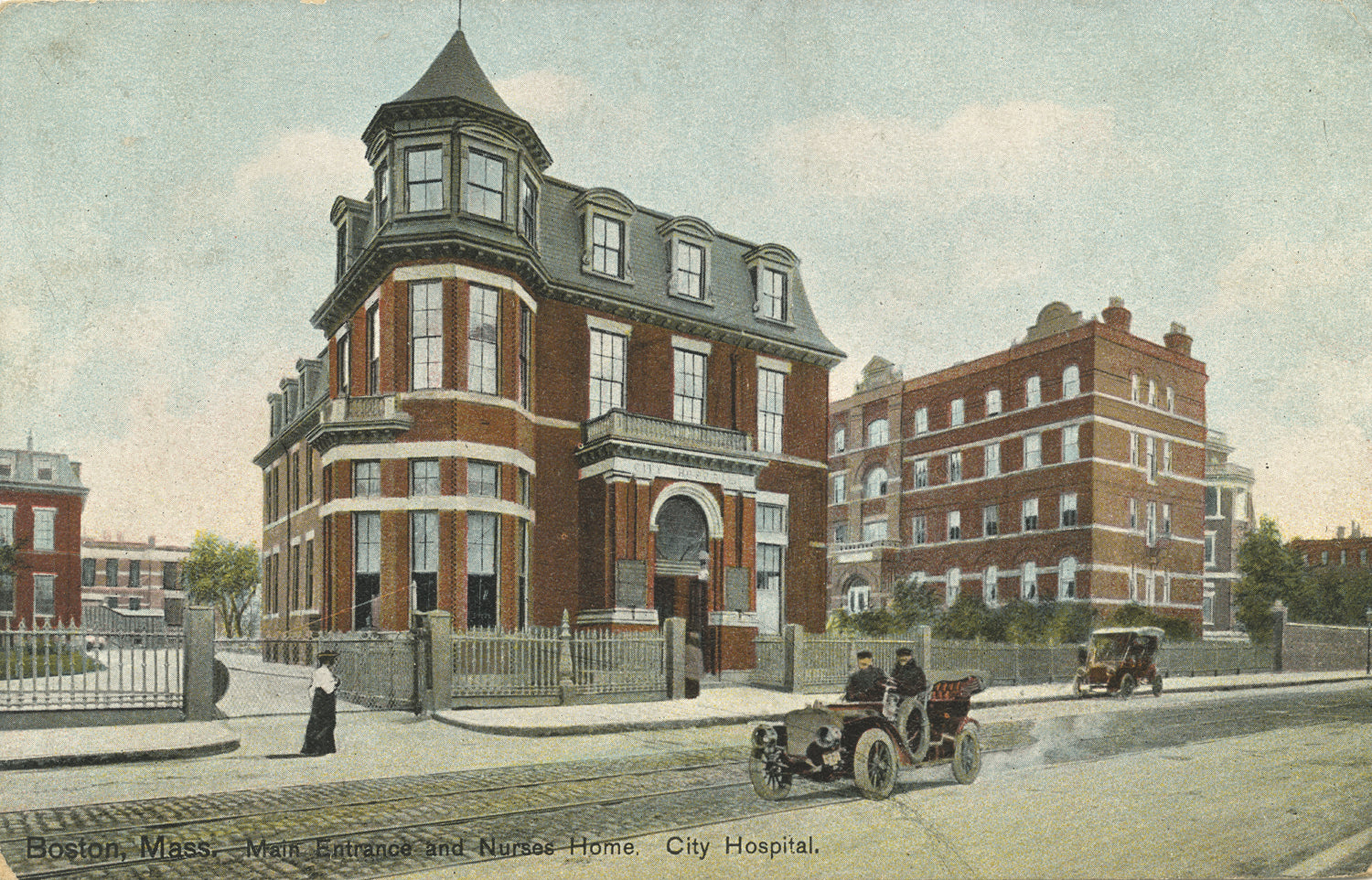 City Hospital, Boston, Massachusetts 05 – WardMaps LLC