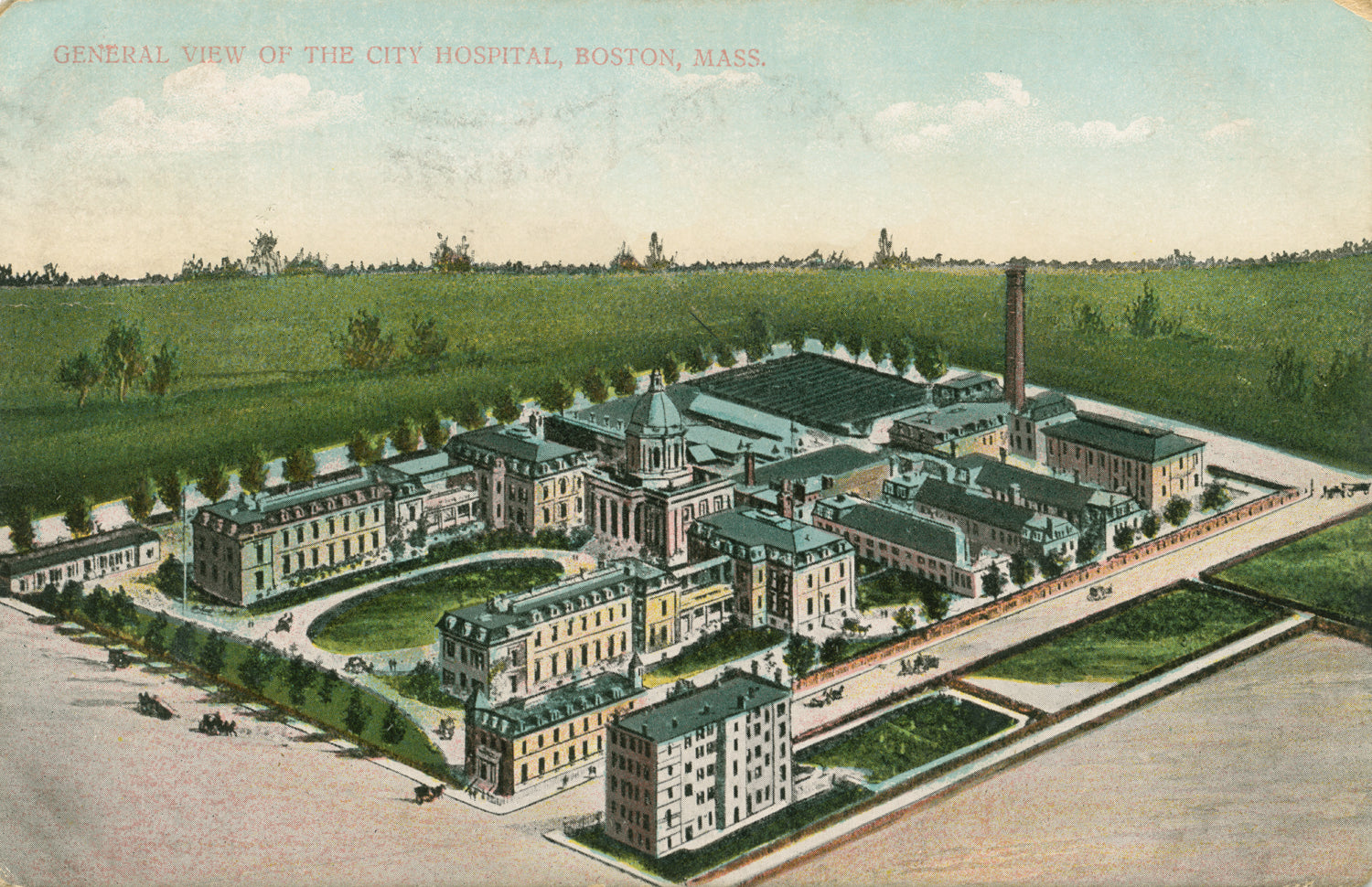 City Hospital, Boston, Massachusetts 07 – WardMaps LLC