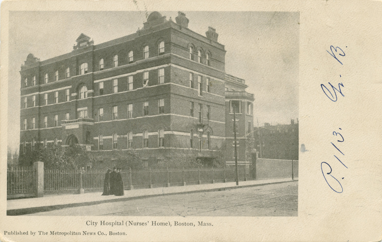 City Hospital, Boston, Massachusetts 09 – WardMaps LLC