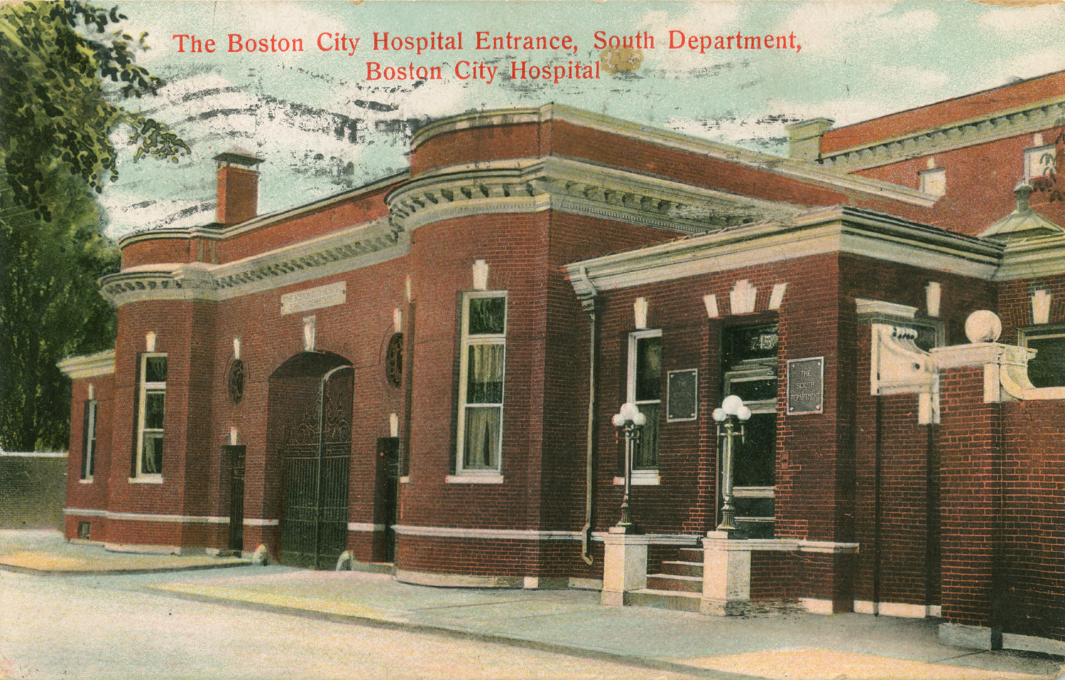 City Hospital, Boston, Massachusetts 10 – WardMaps LLC