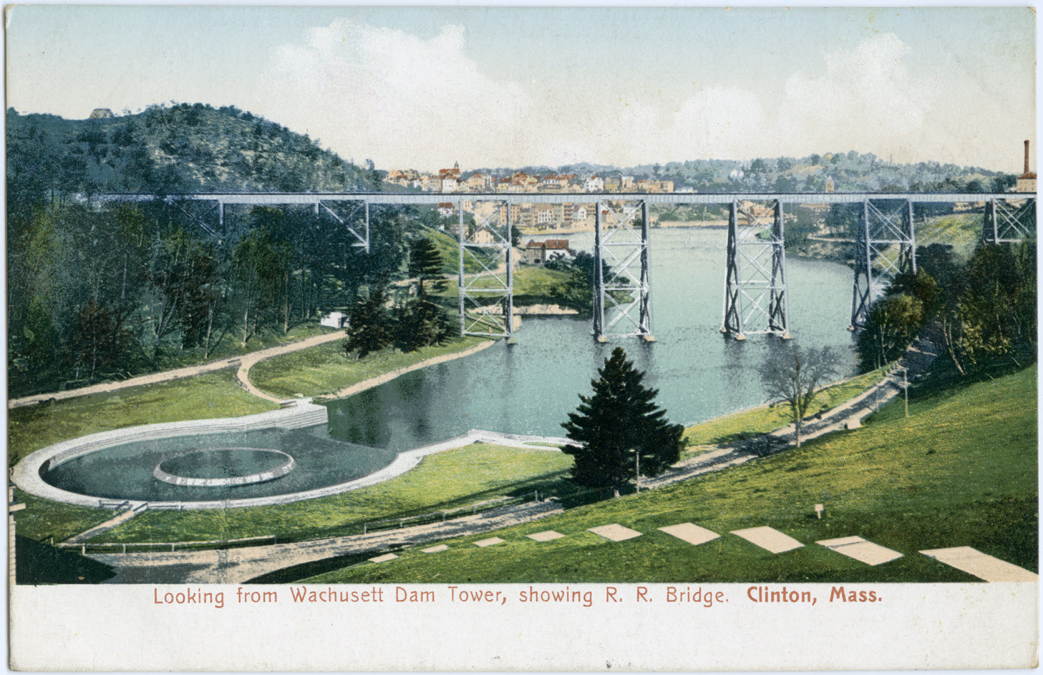 Clinton, Massachusetts: Railroad Viaduct – WardMaps LLC