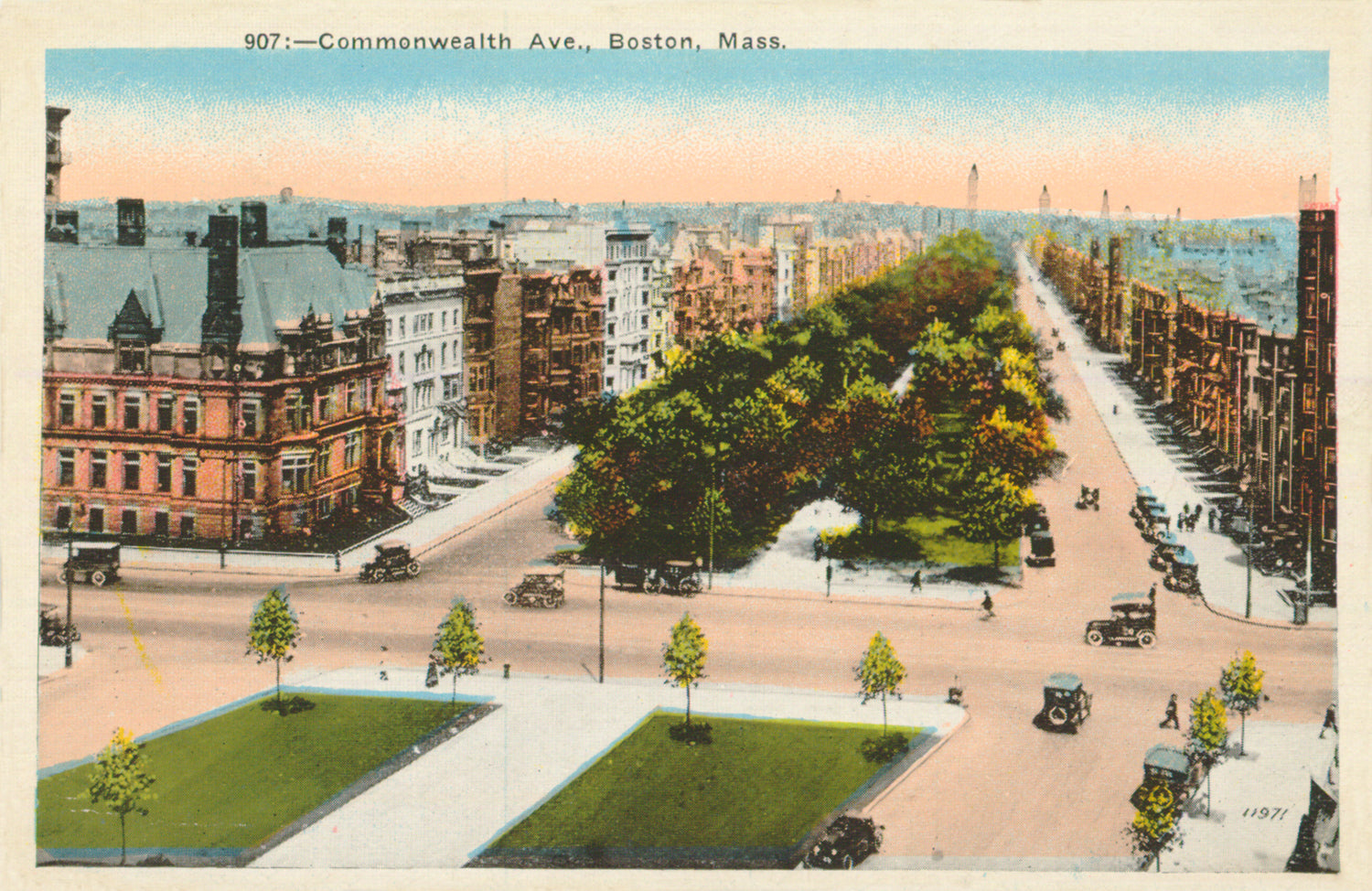 Commonwealth Avenue, Boston, Massachusetts 01 – WardMaps LLC