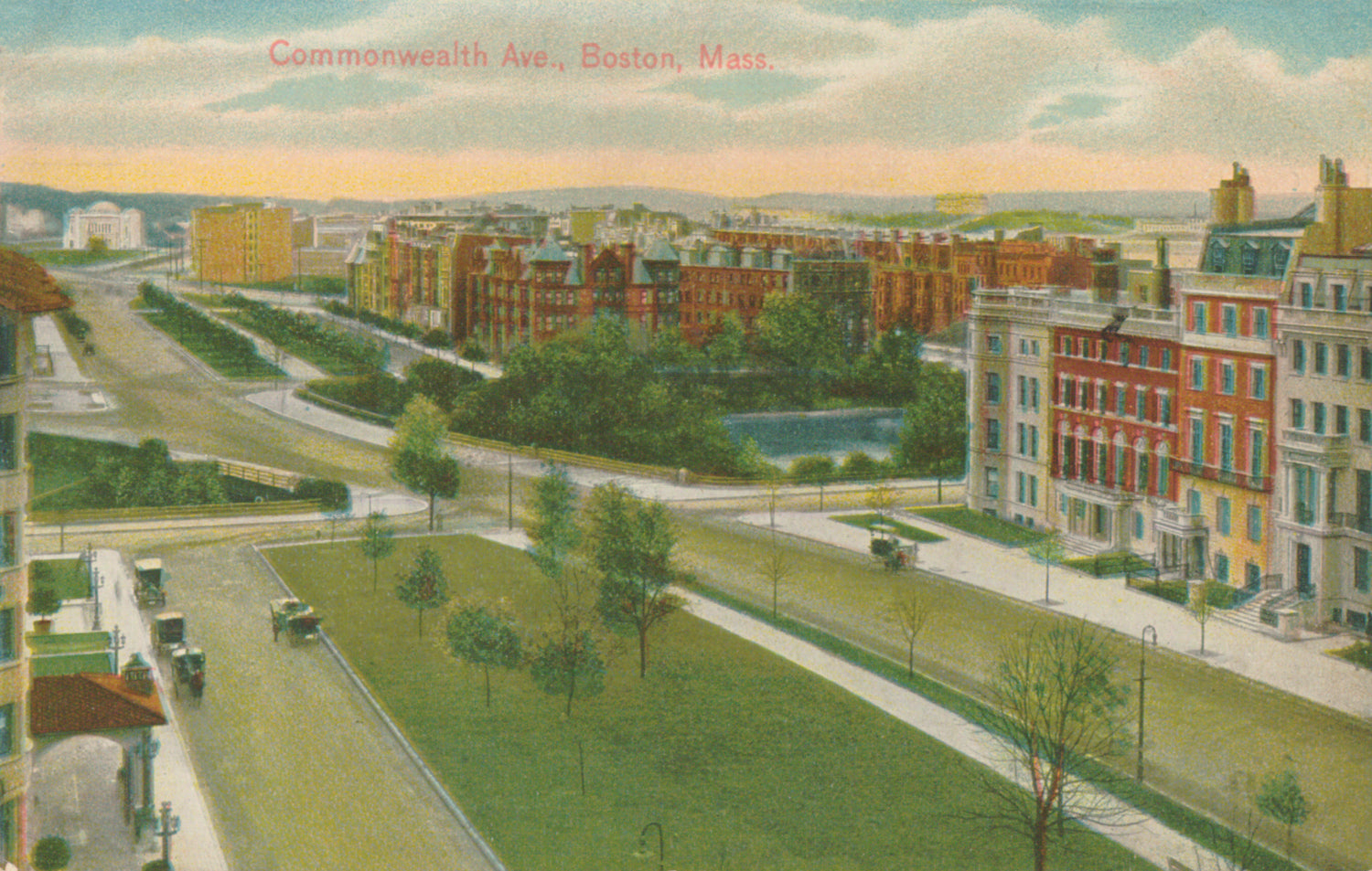 Commonwealth Avenue, Boston, Massachusetts 02 – WardMaps LLC