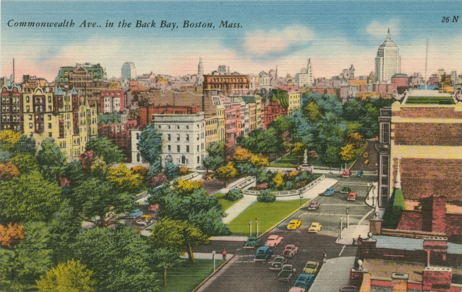 Commonwealth Avenue, Boston, Massachusetts 08 – WardMaps LLC