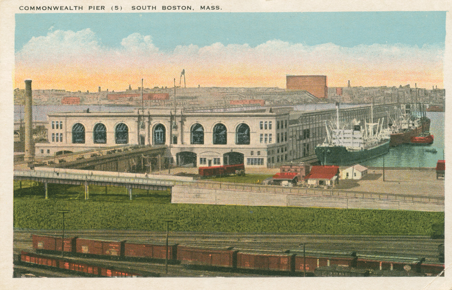 Commonwealth Pier, Boston, Massachusetts 01 – WardMaps LLC