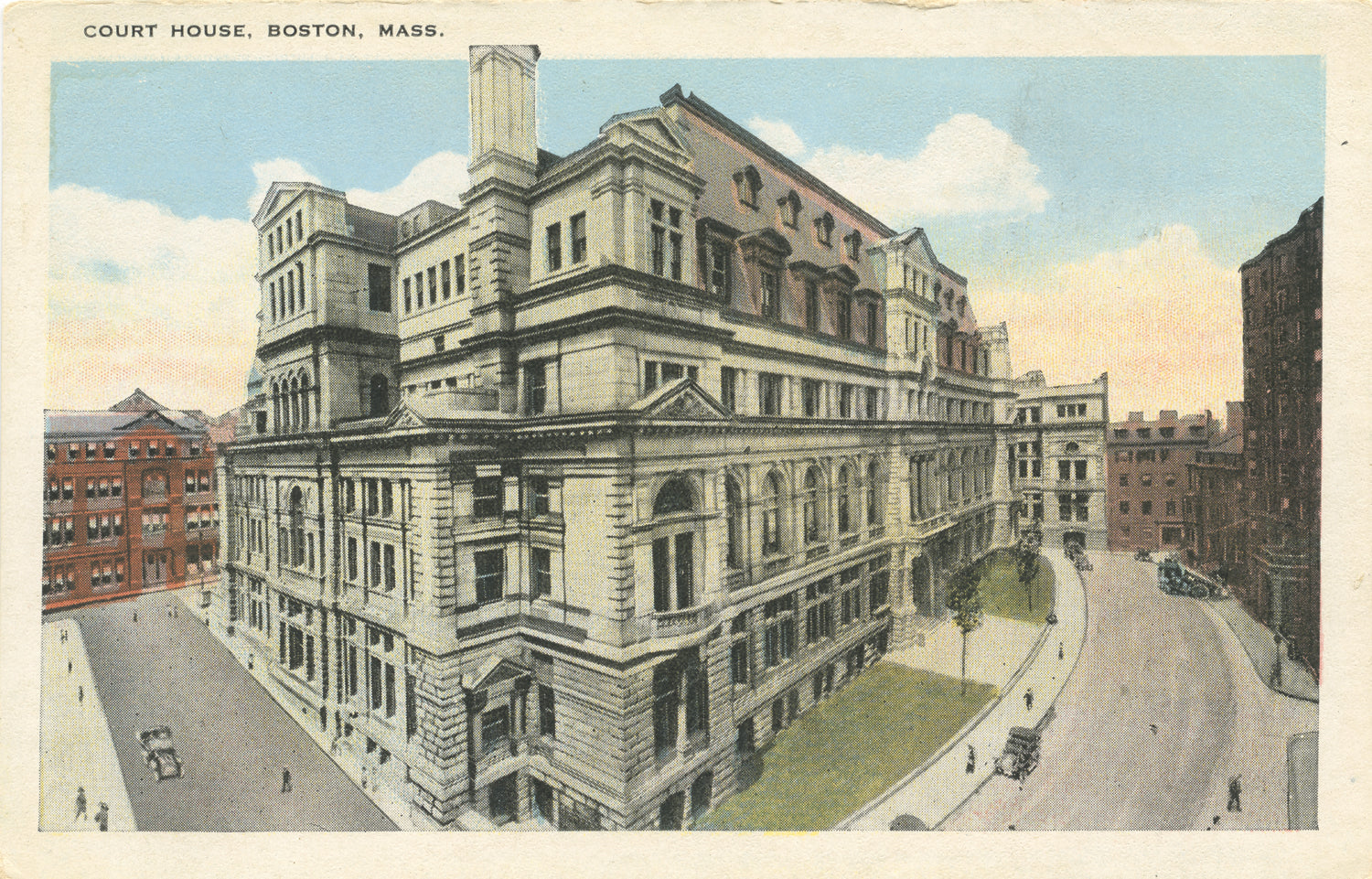 Courthouse, Boston, Massachusetts 01 – WardMaps LLC