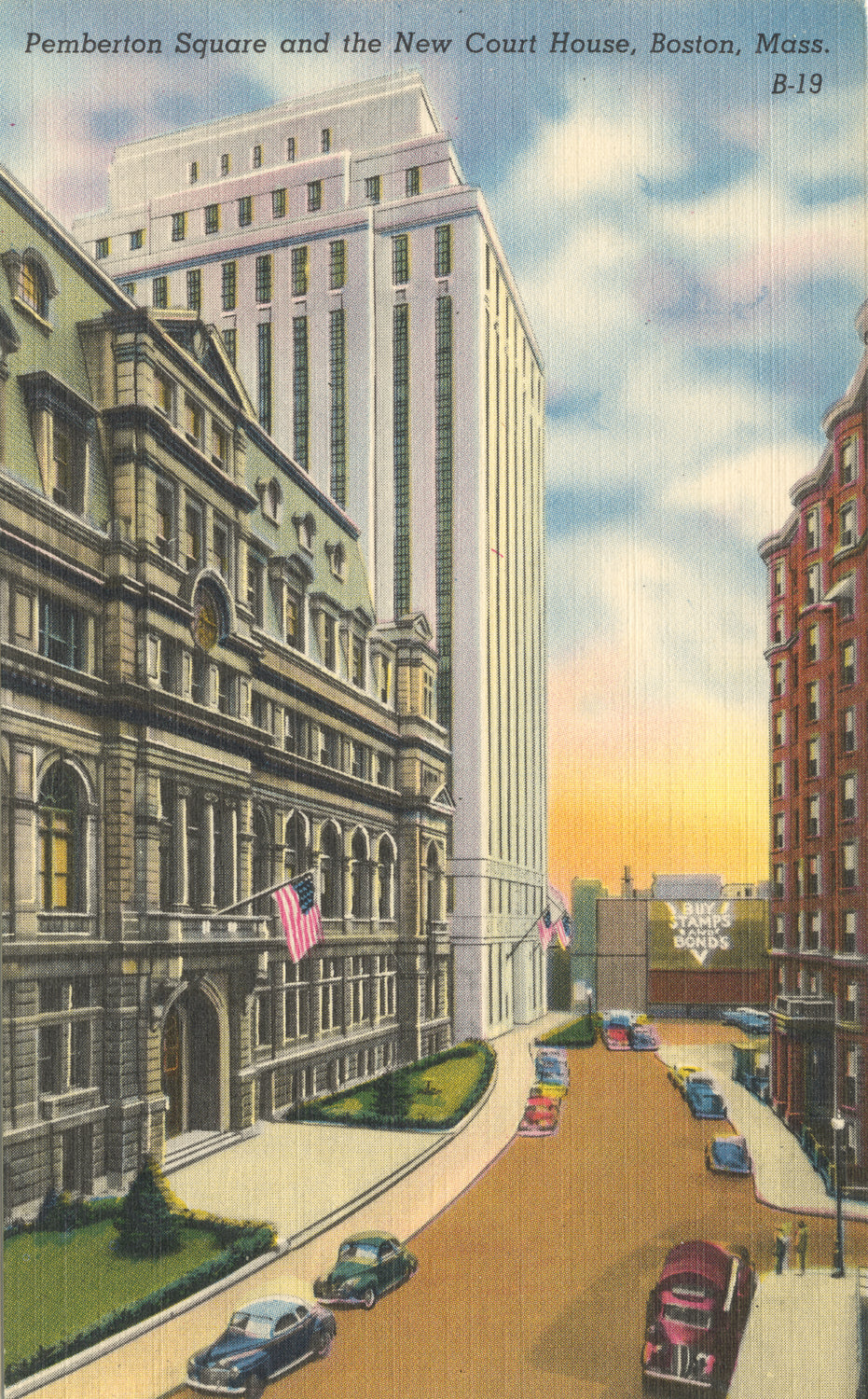 Courthouse, Boston, Massachusetts 02 – WardMaps LLC