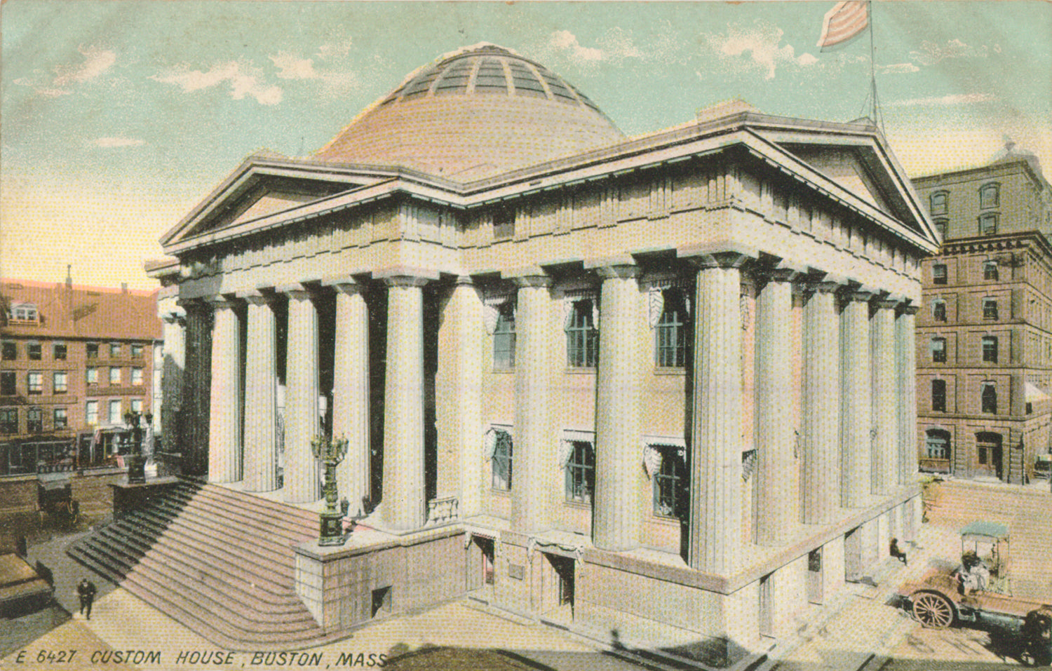 Custom House, Boston, Massachusetts – WardMaps LLC