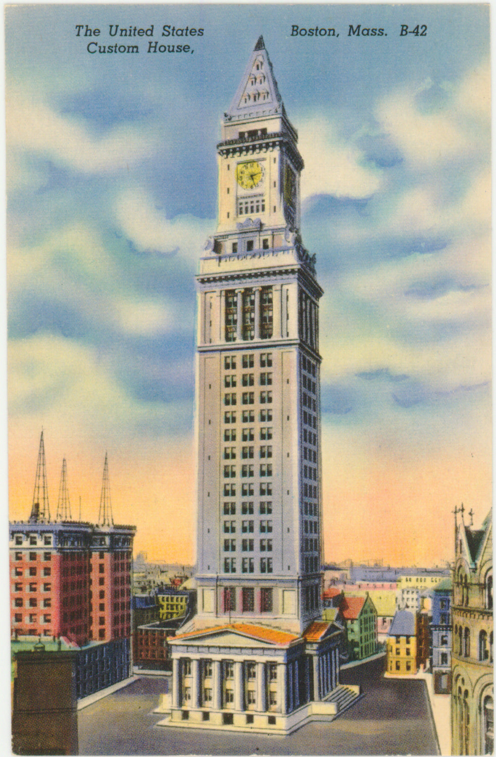 Custom House Tower, Boston, Massachusetts 04 – WardMaps LLC