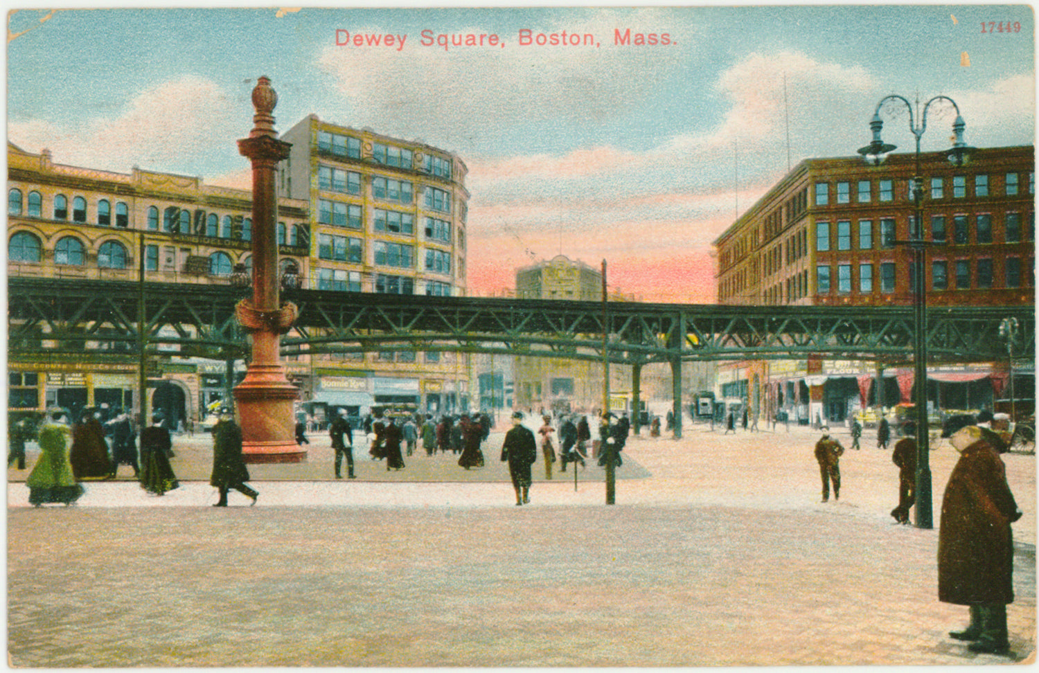 Dewey Square, Boston, Massachusetts 01 – WardMaps LLC