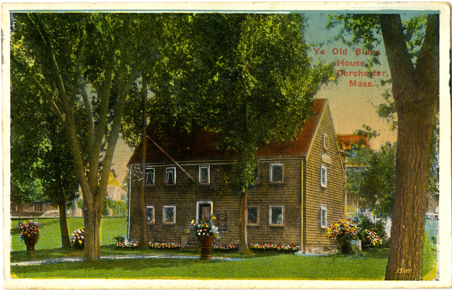 Blake House, Dorchester, Massachusetts 02 – WardMaps LLC