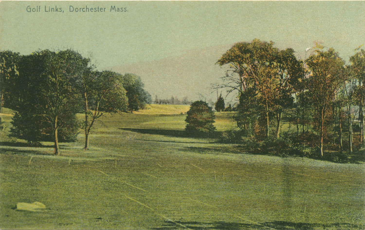 Golf Links, Dorchester, Massachusetts – WardMaps LLC