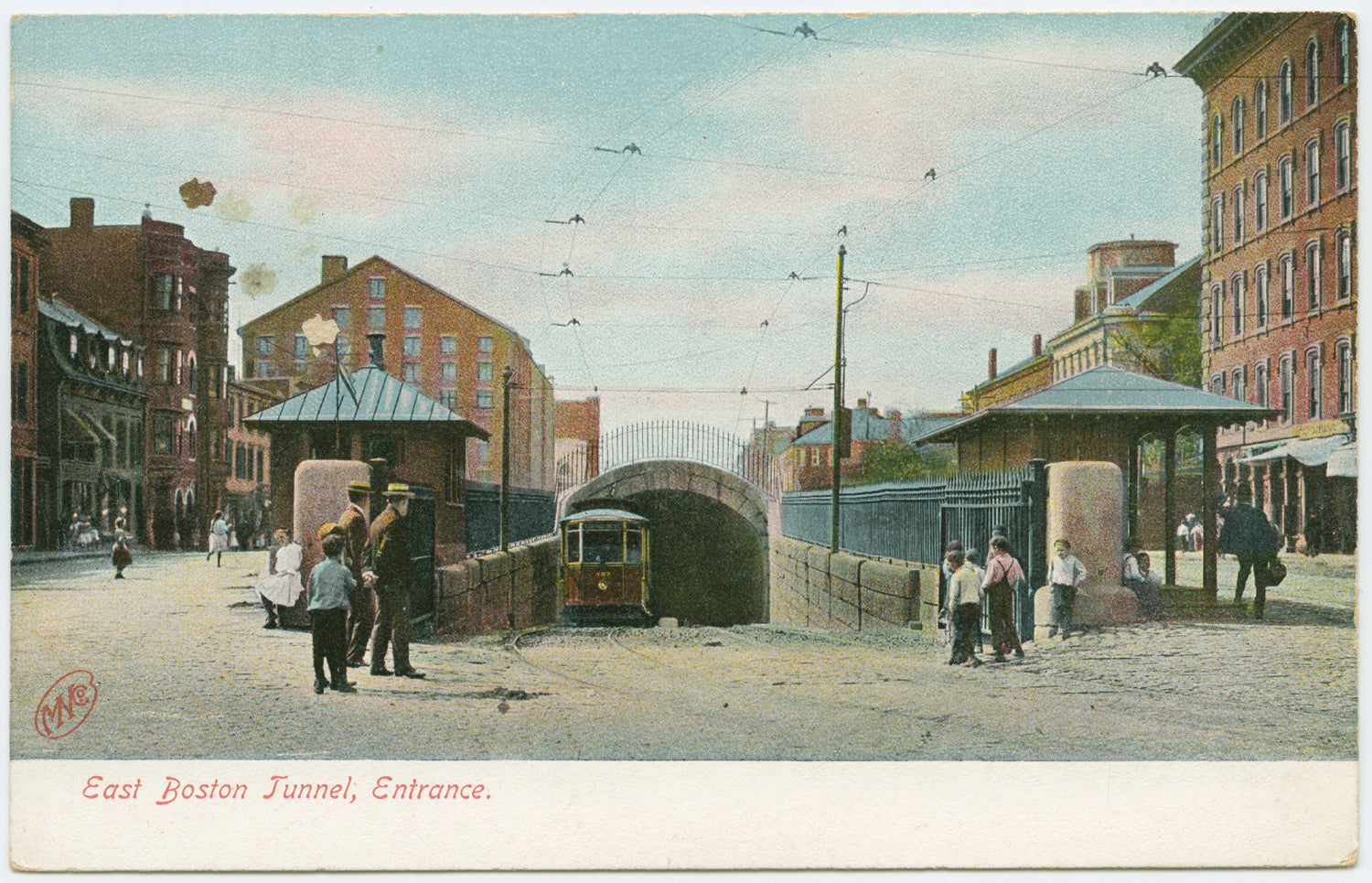 East Boston Tunnel Entrance, East Boston, Massachusetts 04 – WardMaps LLC