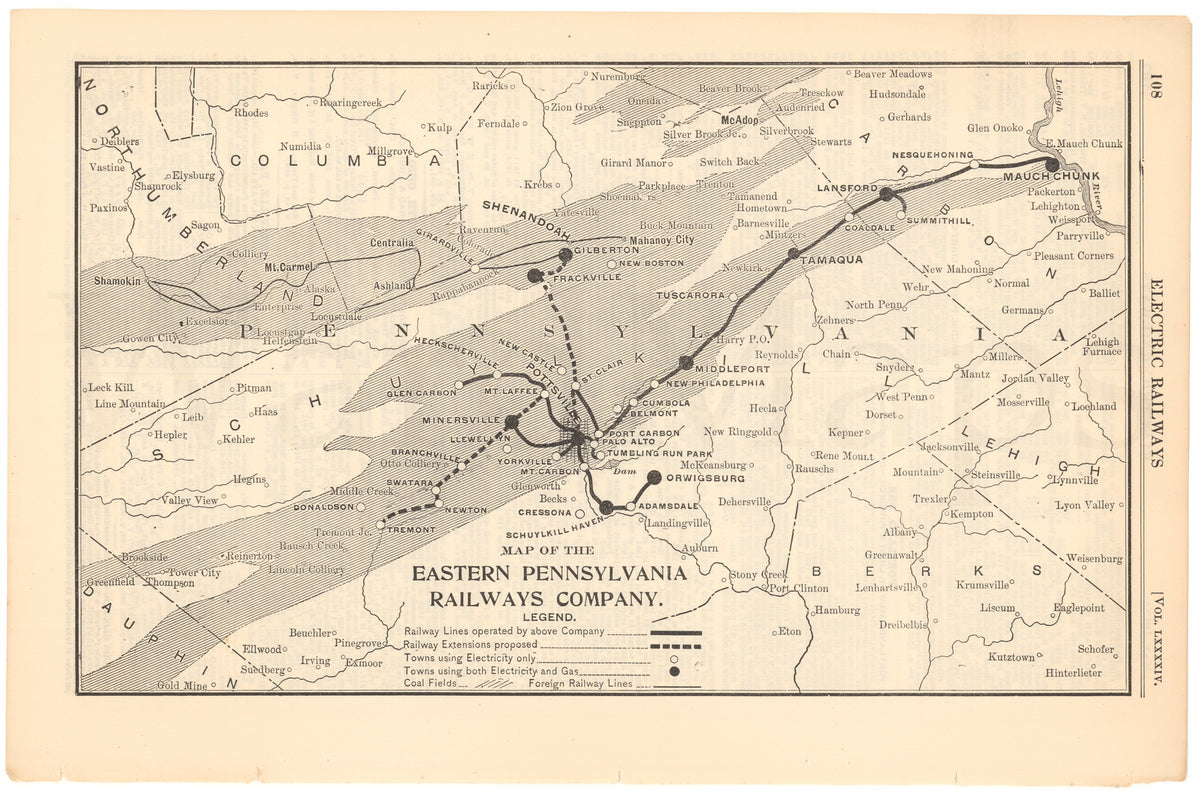 Pennsylvania Transit Maps – WardMaps LLC