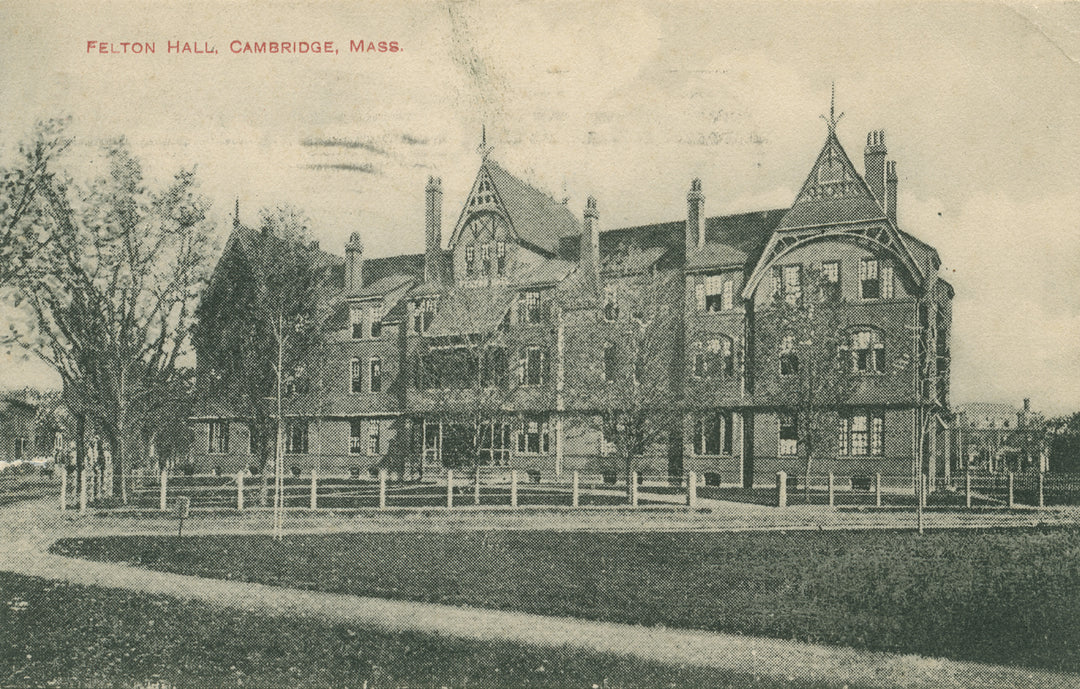 Felton Hall, Cambridge, Massachusetts – WardMaps LLC