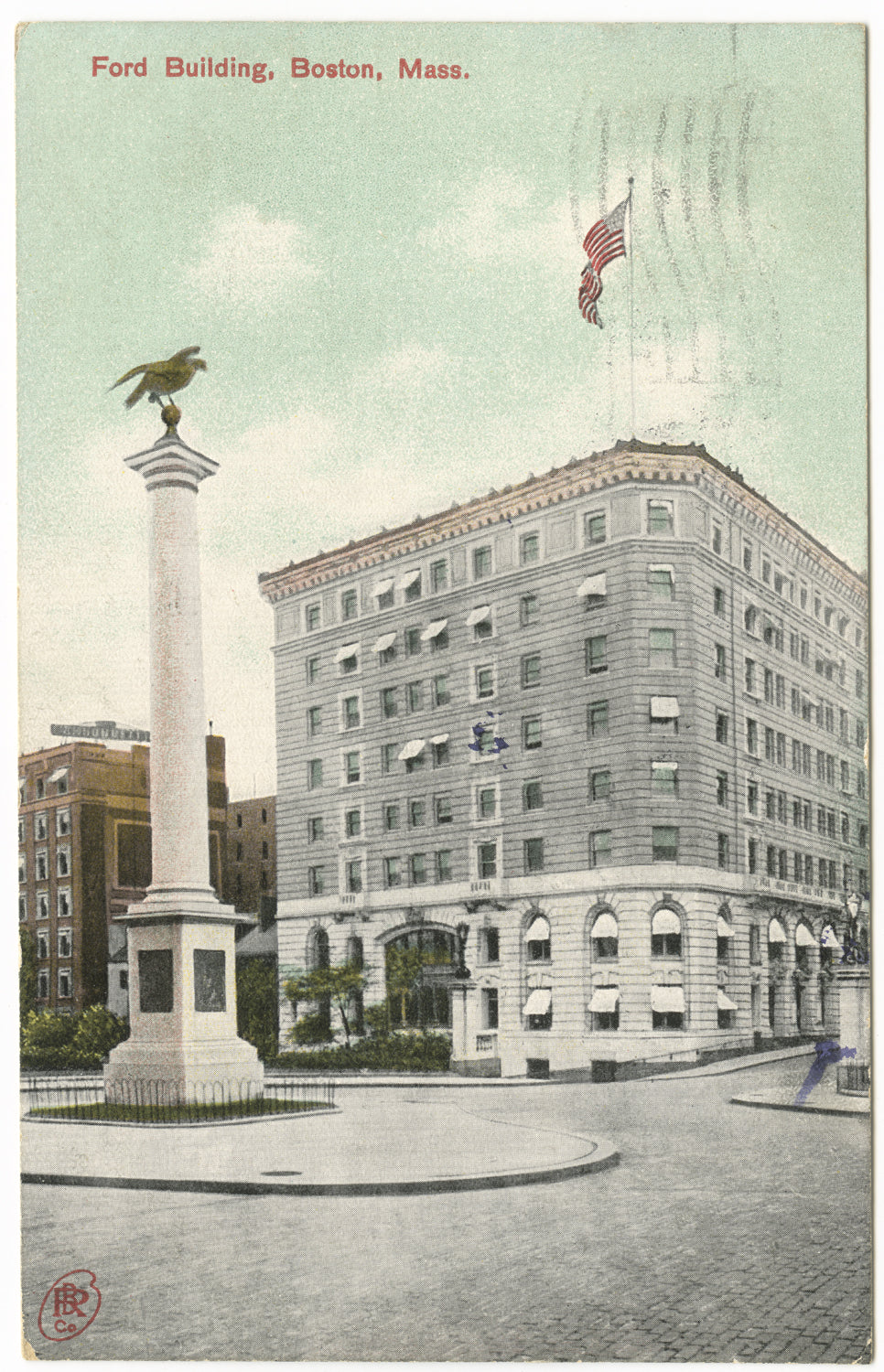 Ford Building, Boston, Massachusetts – WardMaps LLC