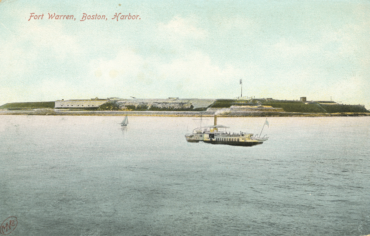 Fort Warren, Georges Island, Boston, Massachusetts 01 – WardMaps LLC