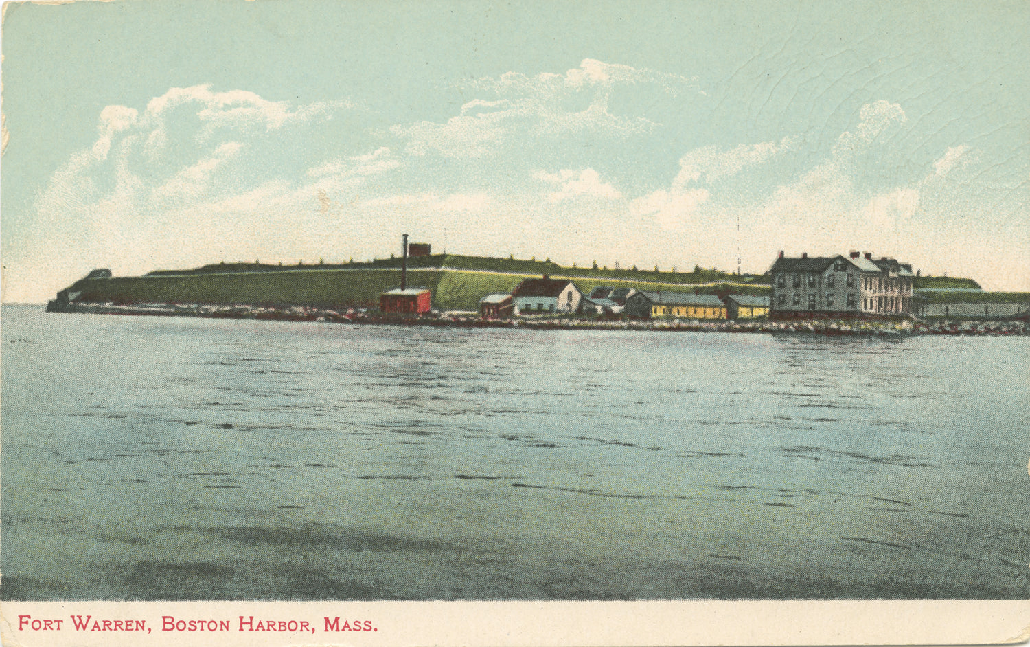 Fort Warren, Georges Island, Boston, Massachusetts 03 – WardMaps LLC