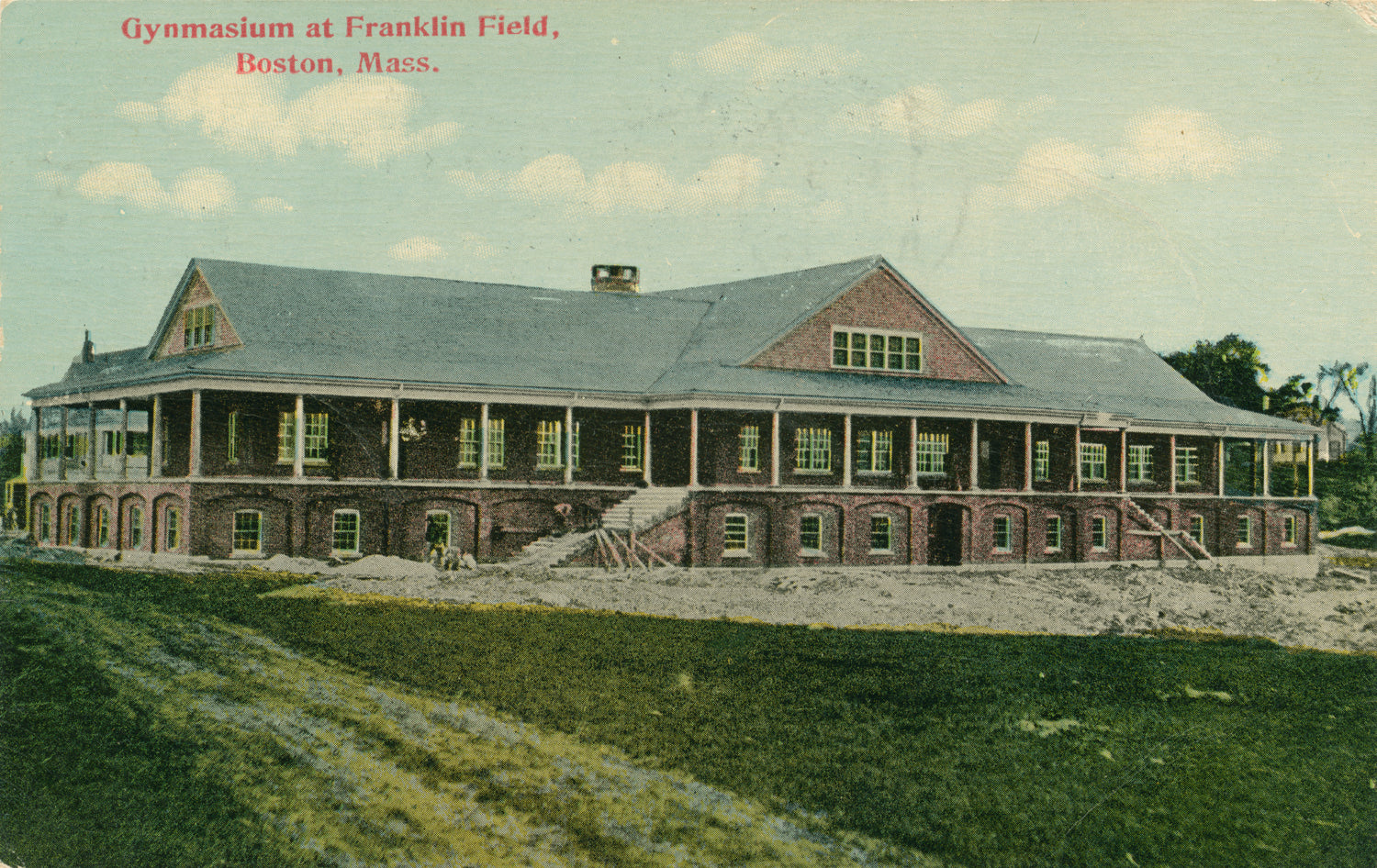 Franklin Field, Boston, Massachusetts: Gymnasium – WardMaps LLC