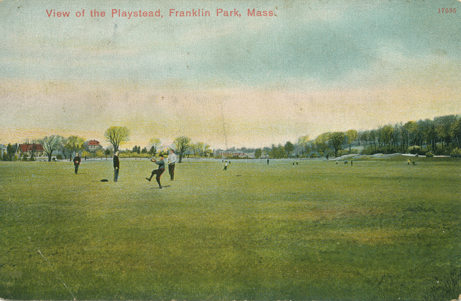 Franklin Park, Boston, Massachusetts: Playstead – WardMaps LLC