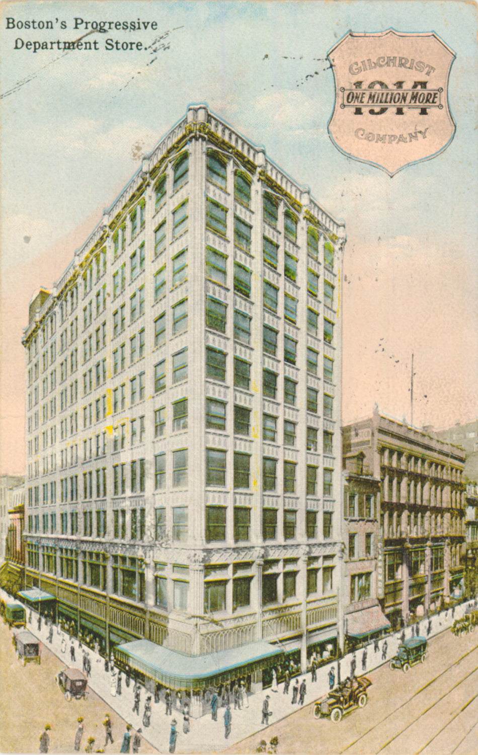 Gilchrist Company, Boston, Massachusetts – WardMaps LLC