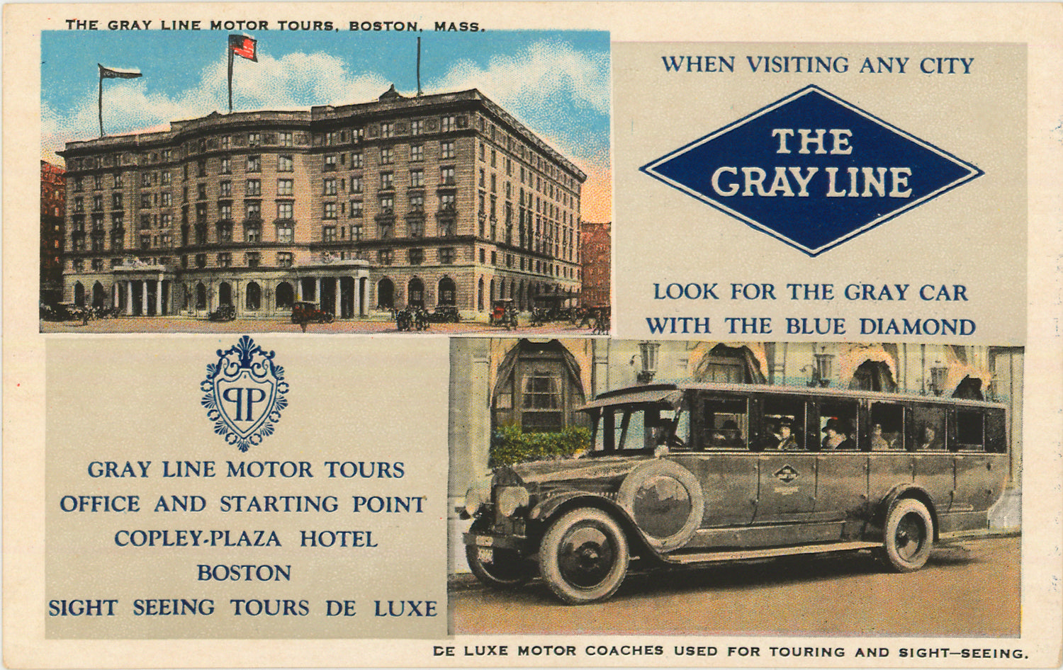 Gary Line Motor Tours, Boston, Massachusetts – WardMaps LLC