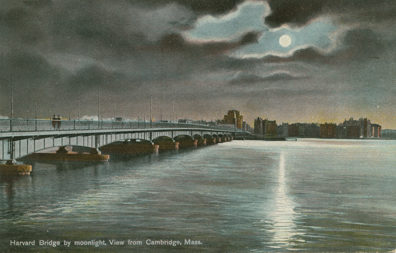 Harvard Bridge, Boston, Massachusetts 02 – WardMaps LLC