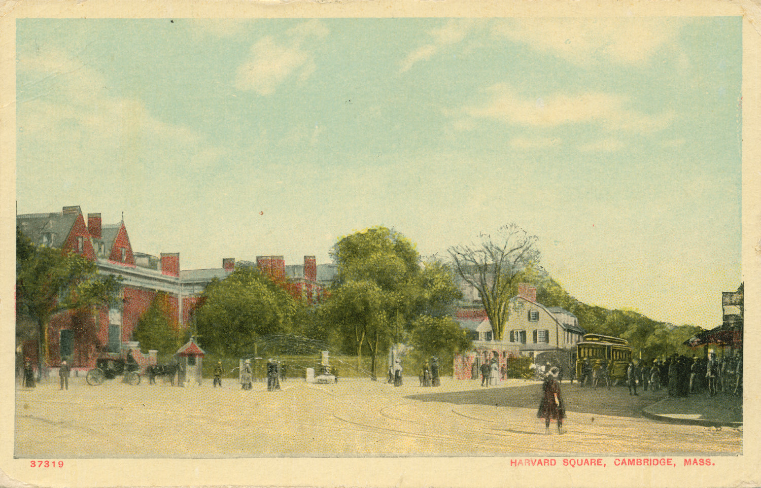 Harvard Square, Cambridge, Massachusetts 05 – WardMaps LLC