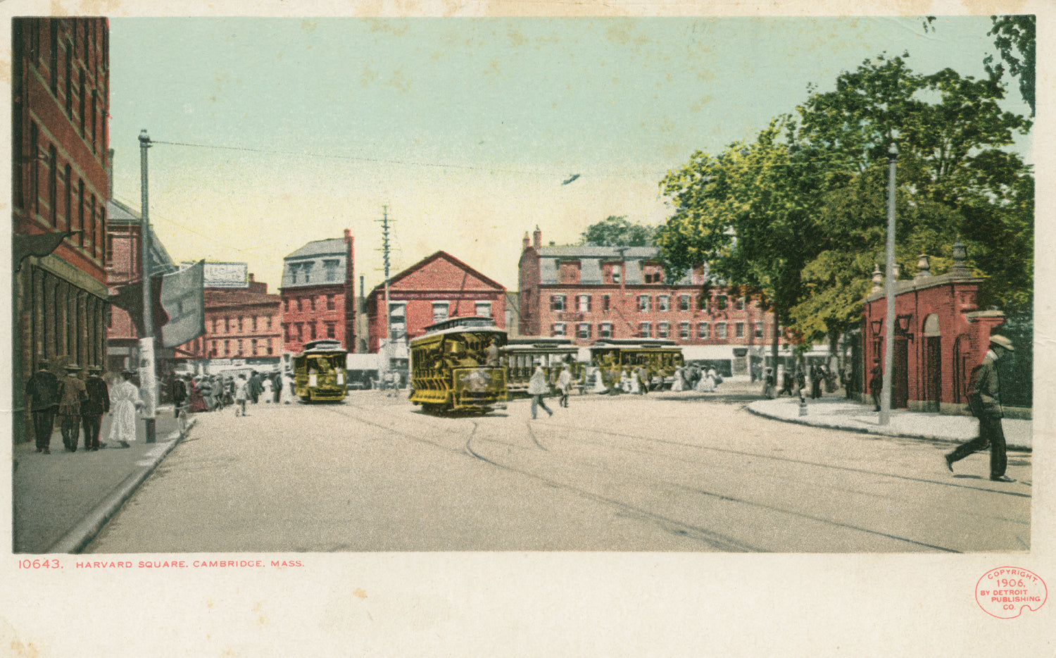 Harvard Square, Cambridge, Massachusetts 12 – WardMaps LLC