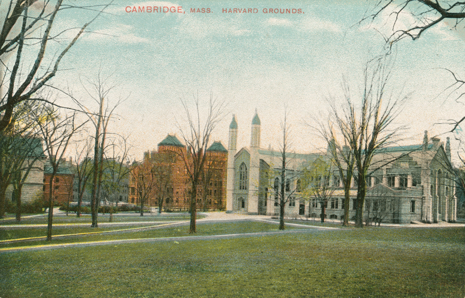 Harvard University, Cambridge, Massachusetts: The Yard 02 – WardMaps LLC