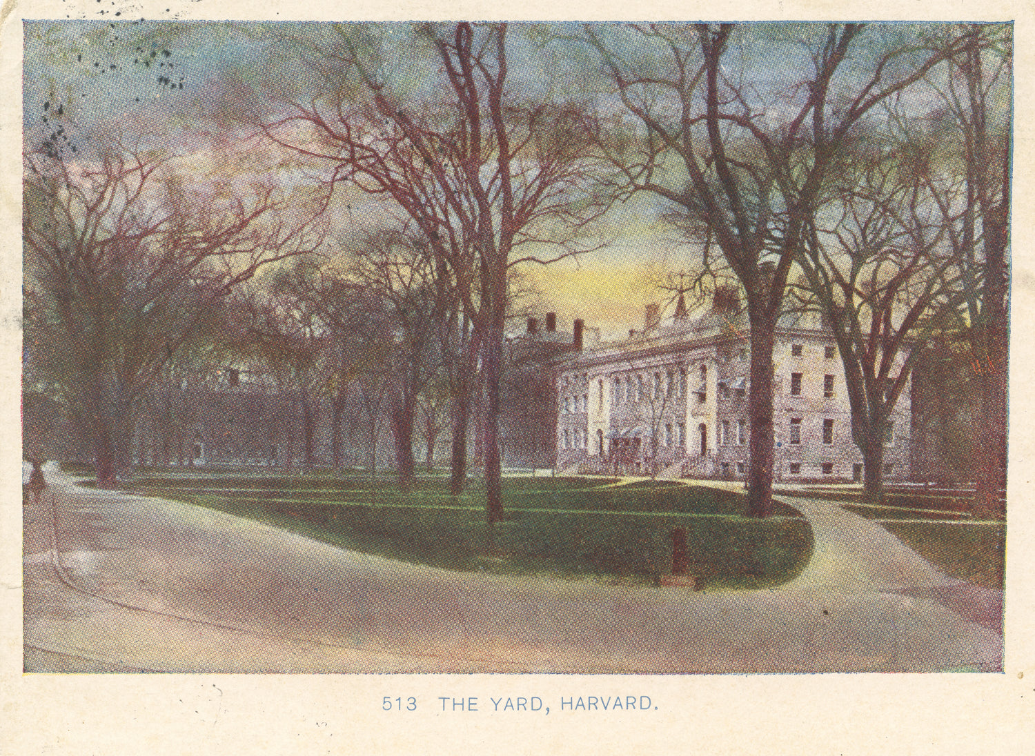 Harvard University, Cambridge, Massachusetts: The Yard 03 – WardMaps LLC