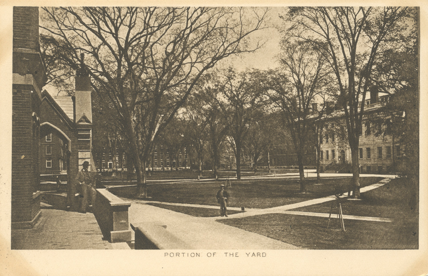 Harvard University, Cambridge, Massachusetts: The Yard 04 – WardMaps LLC