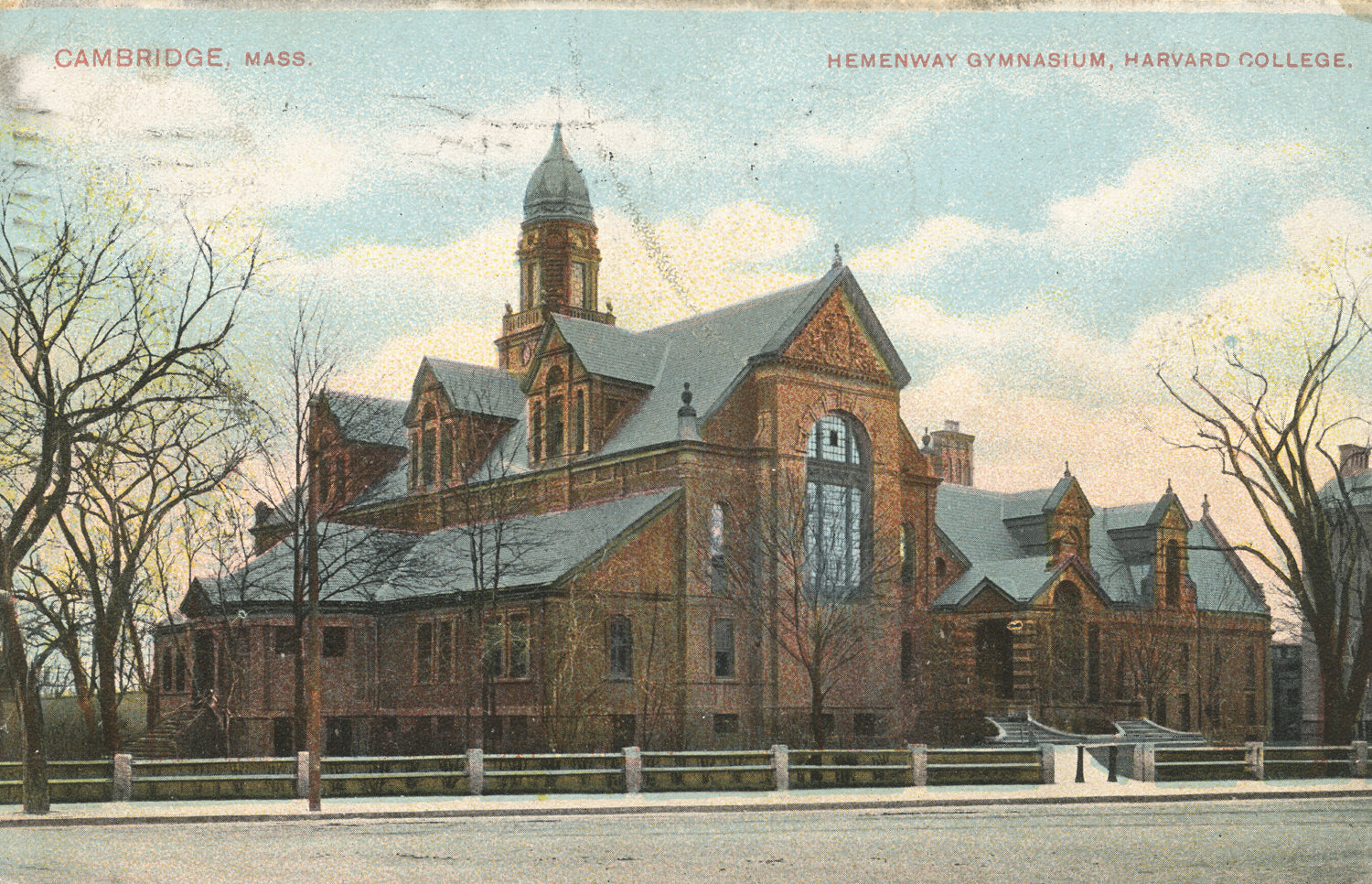 Harvard University, Cambridge, Massachusetts: Hemenway Gym 02 ...