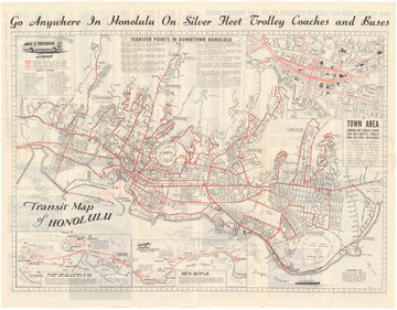 Hawaii City Maps – WardMaps LLC