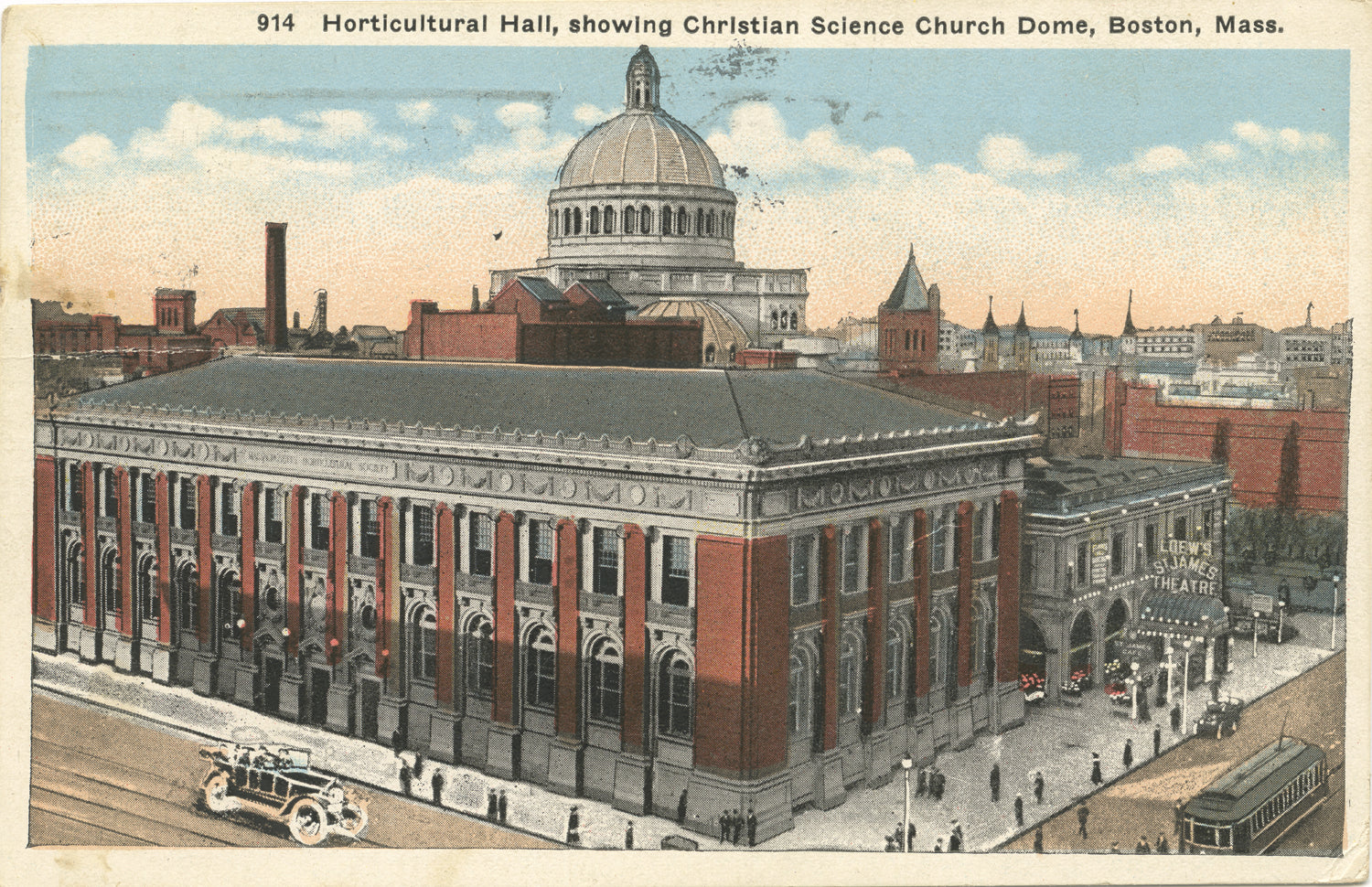 Horticultural Hall, Boston, Massachusetts 01 – WardMaps LLC