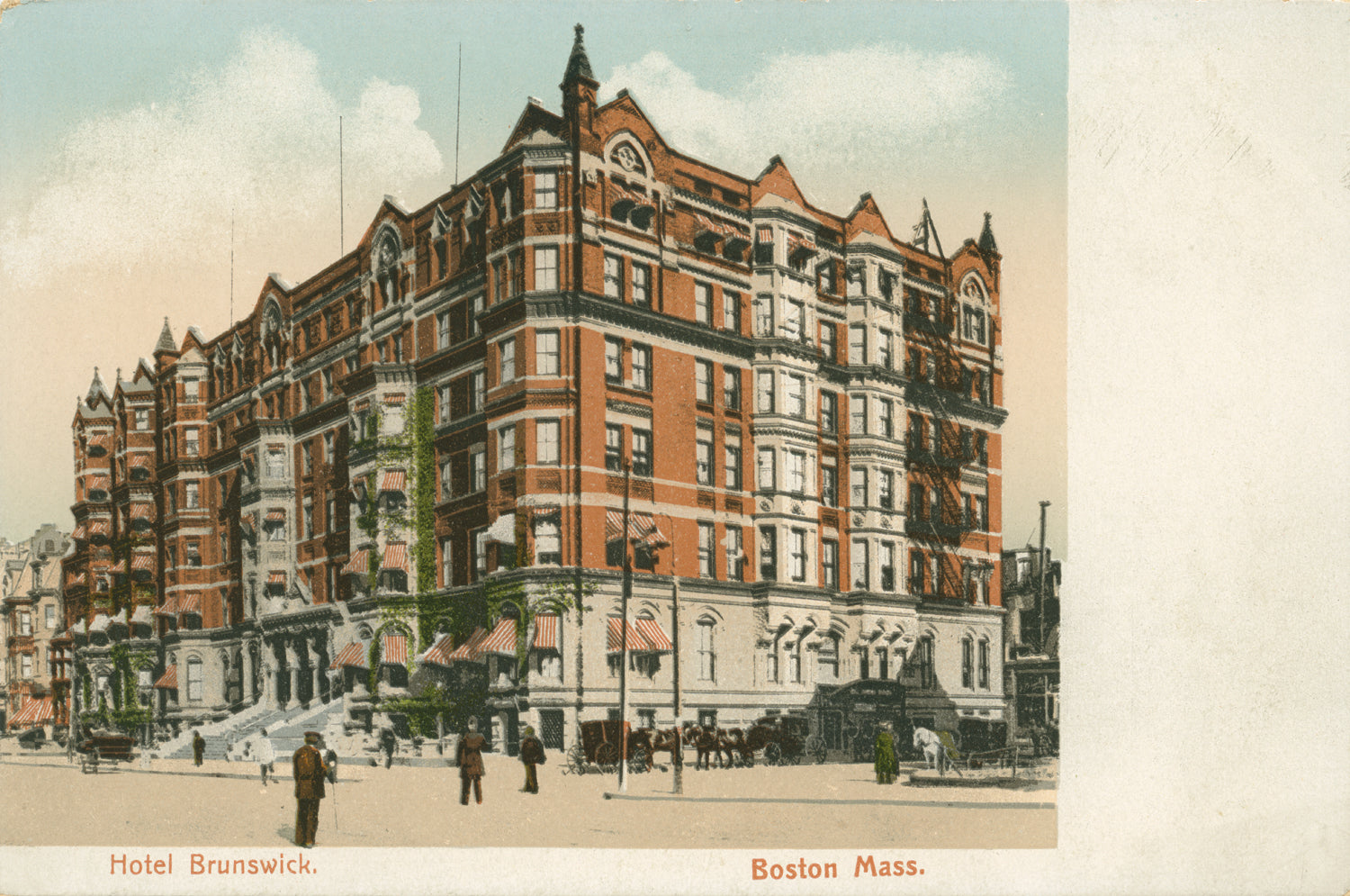 Hotel Brunswick, Boston, Massachusetts – WardMaps LLC
