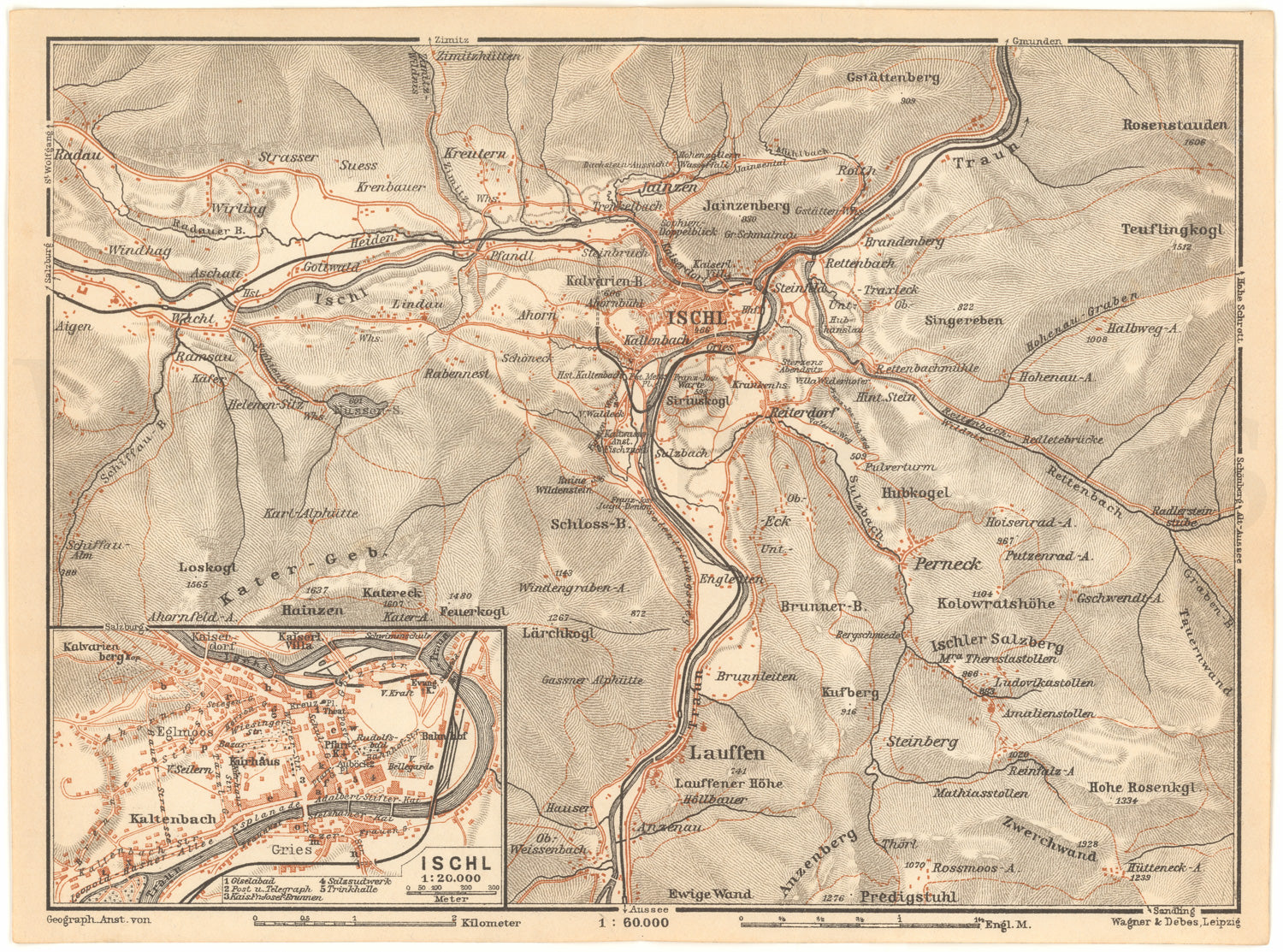 Austria City and Town Maps – WardMaps LLC
