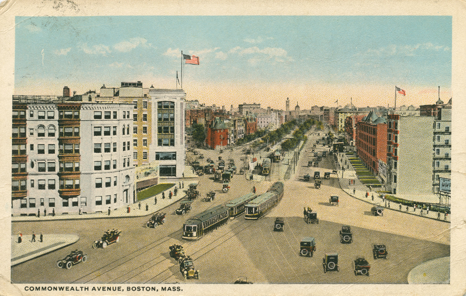 Kenmore Square, Boston, Massachusetts 01 Circa 1930 – WardMaps LLC