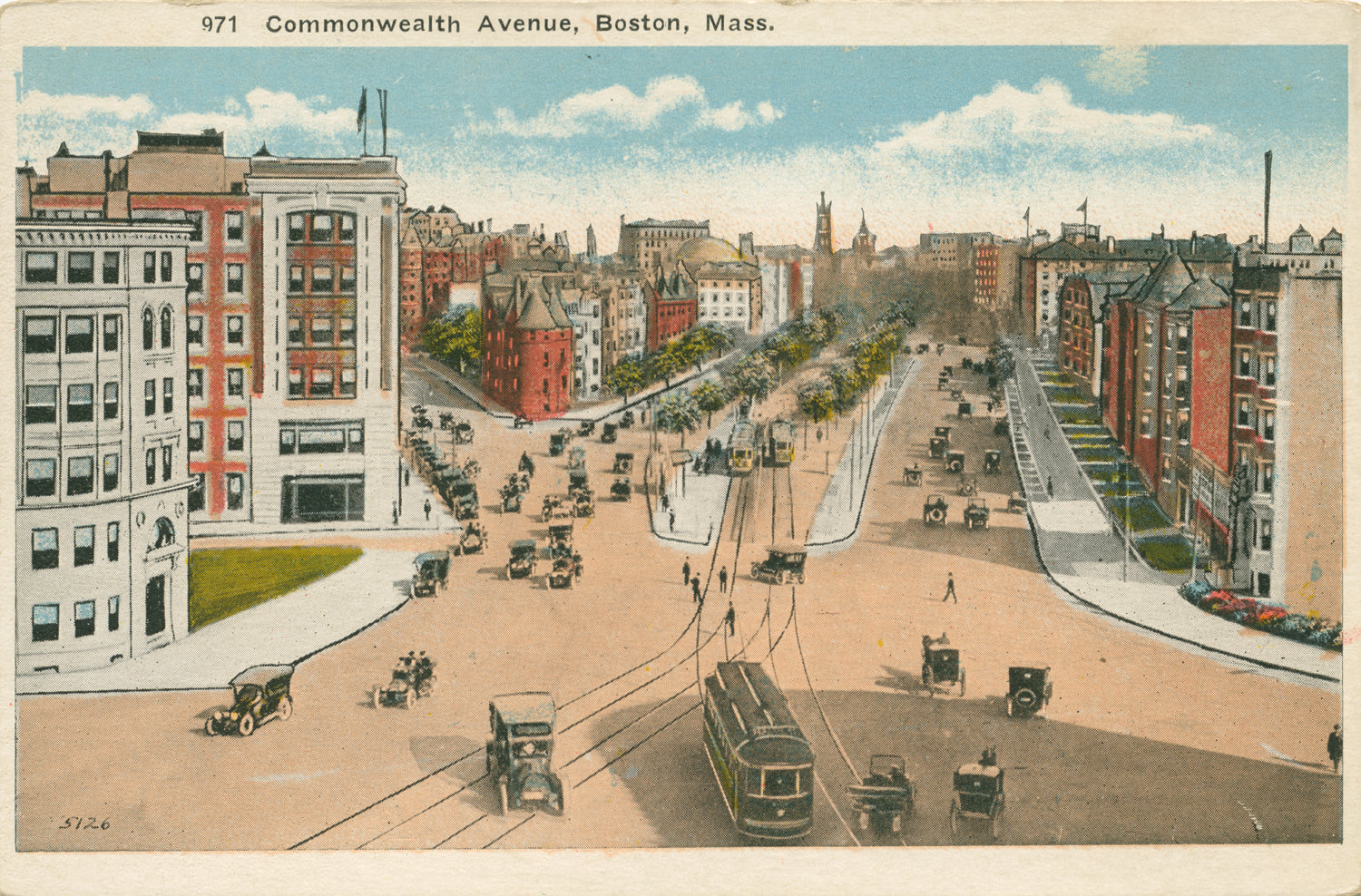 Kenmore Square, Boston, Massachusetts 02 – WardMaps LLC