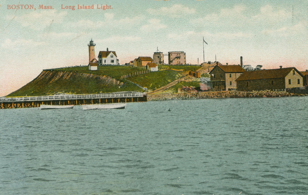 Long Island Light, Boston Harbor, Massachusetts 01 – WardMaps LLC