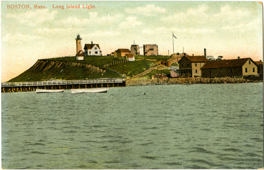 Long Island Light, Boston Harbor, Massachusetts 02 – WardMaps LLC