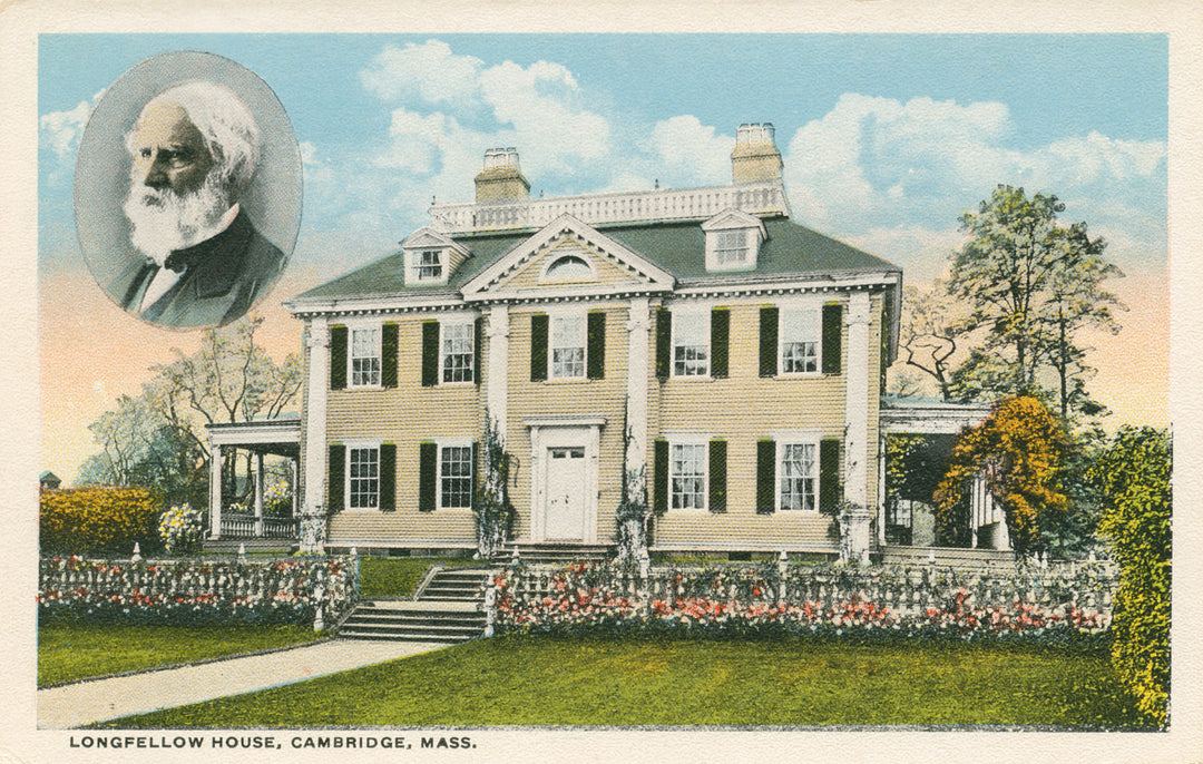 Longfellow House, Cambridge, Massachusetts 01 – WardMaps LLC