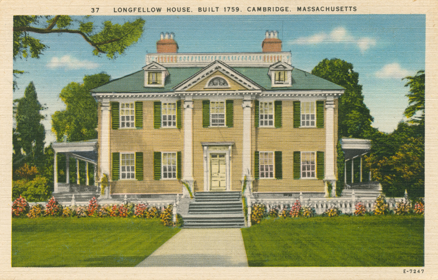 Longfellow House, Cambridge, Massachusetts 02 – WardMaps LLC