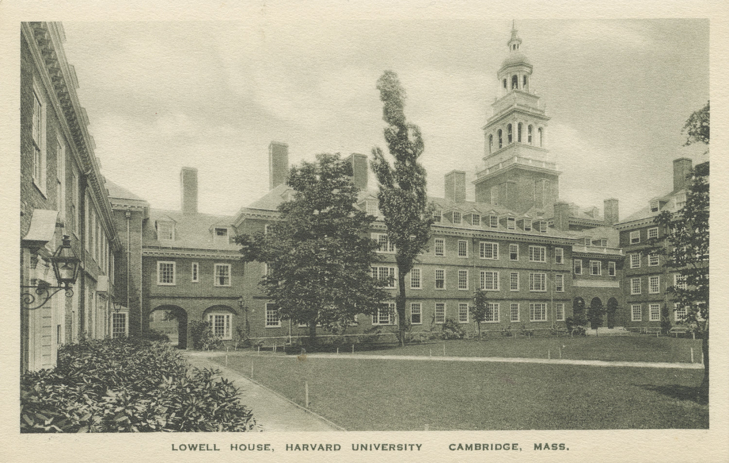 Harvard University, Cambridge, Massachusetts: Lowell House 01 ...